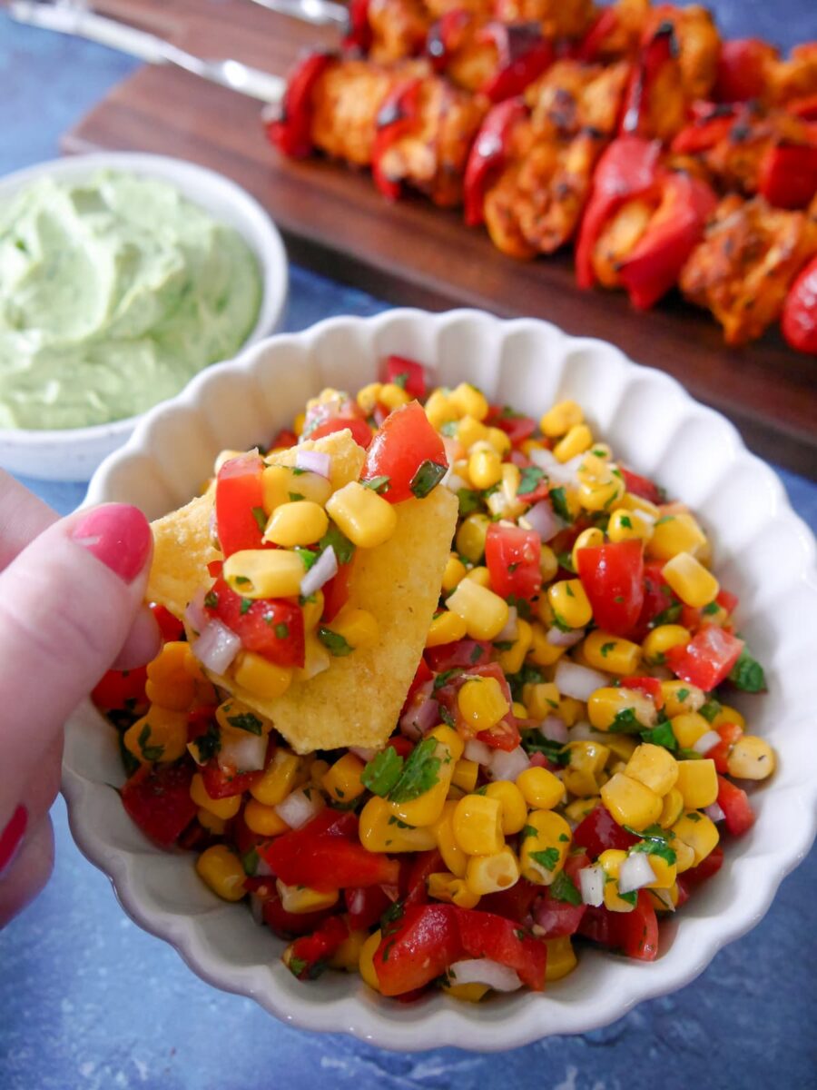 Easy Corn Salsa
