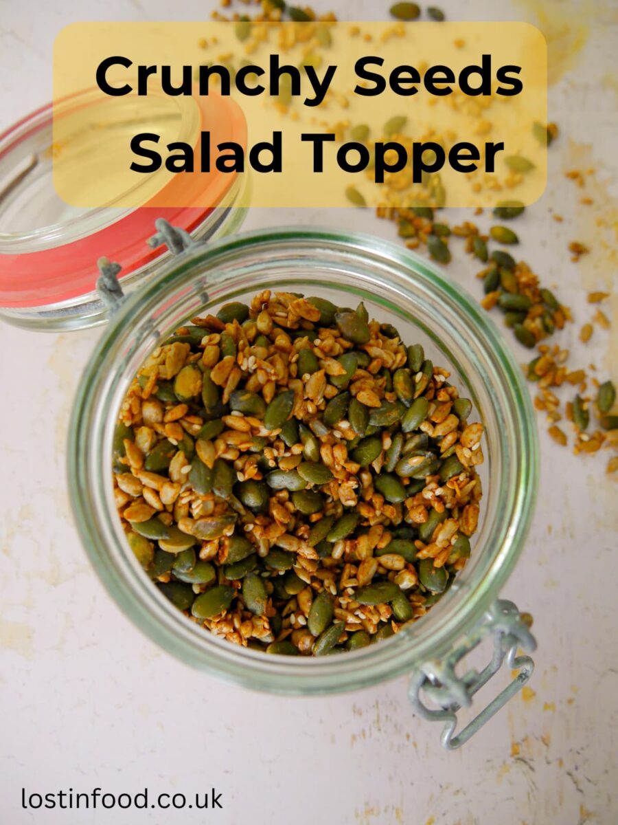 Crunchy Seeds Salad Topper - Lost in Food
