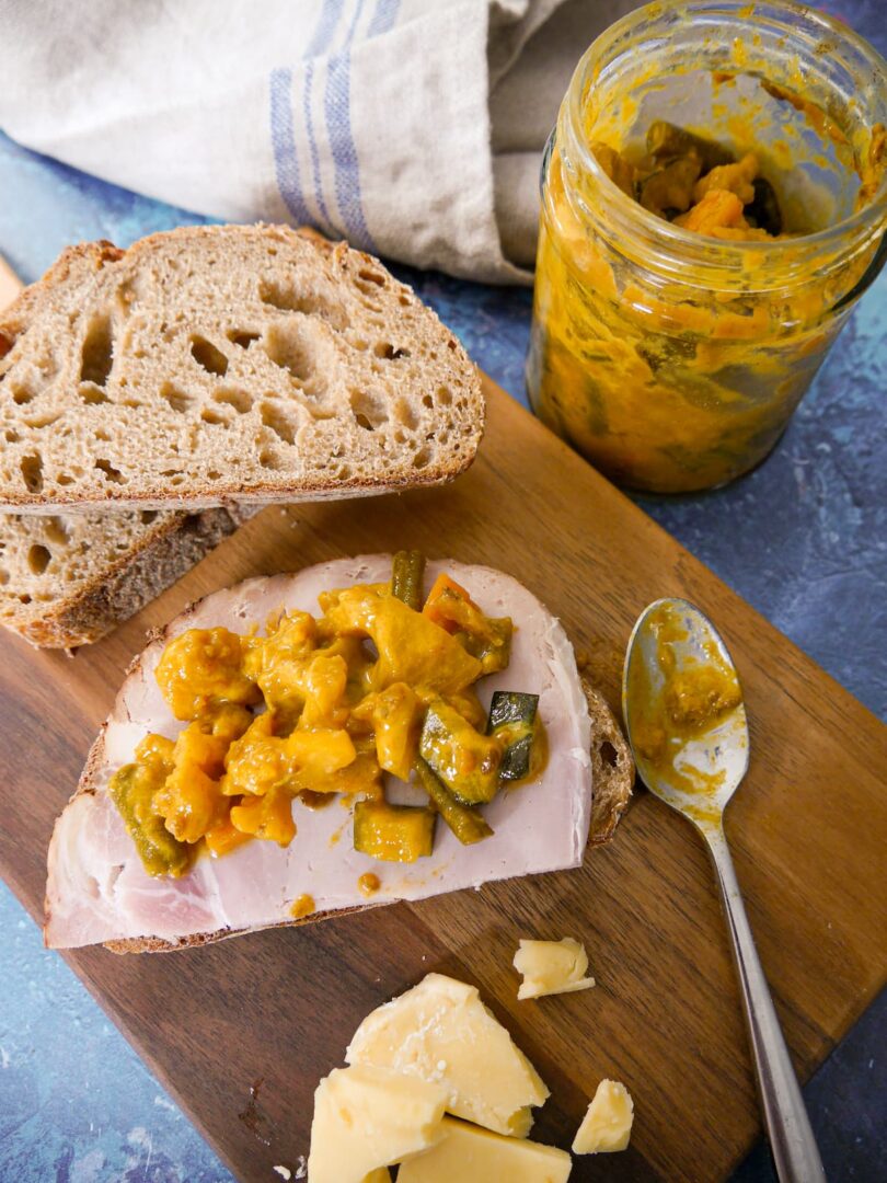 Pam's Piccalilli (from River Cottage) - Lost in Food
