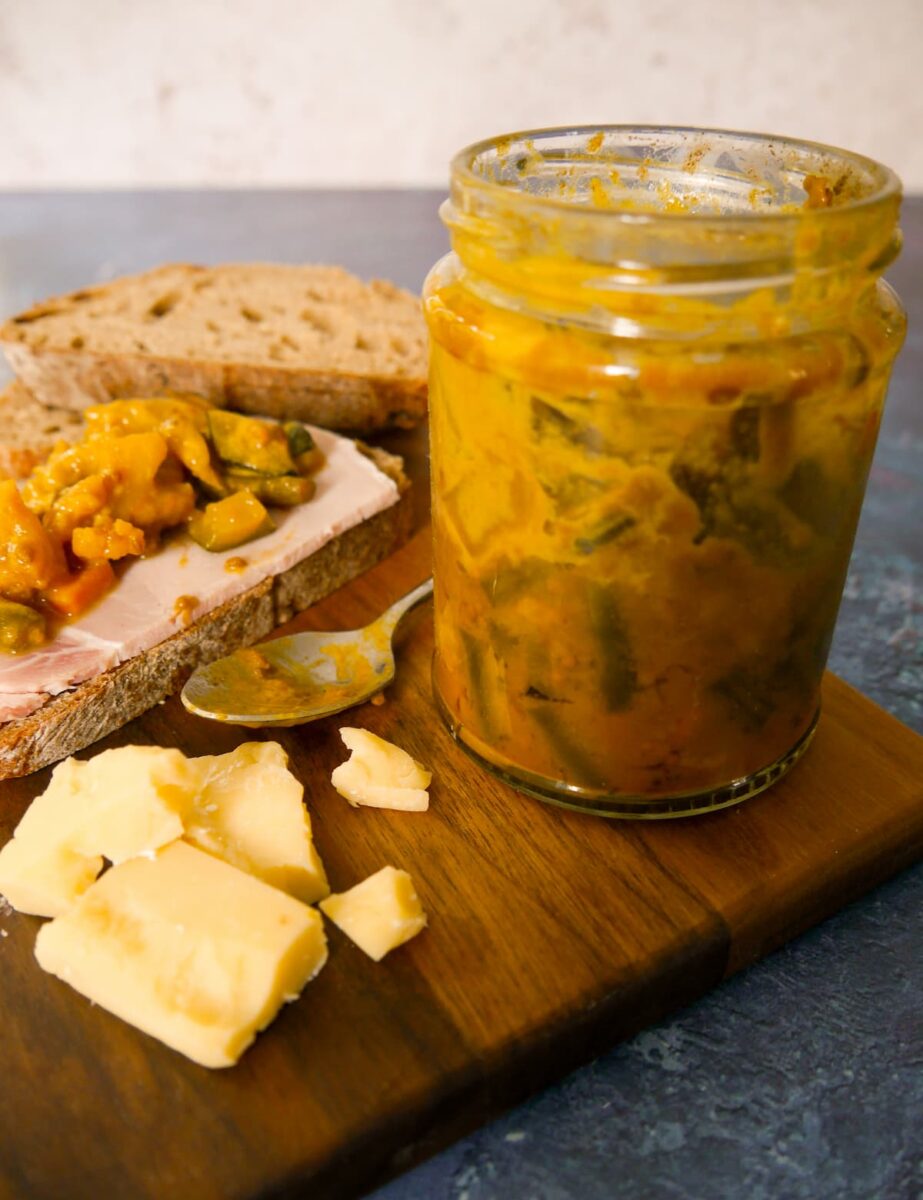 Pam's Piccalilli (from River Cottage) - Lost in Food