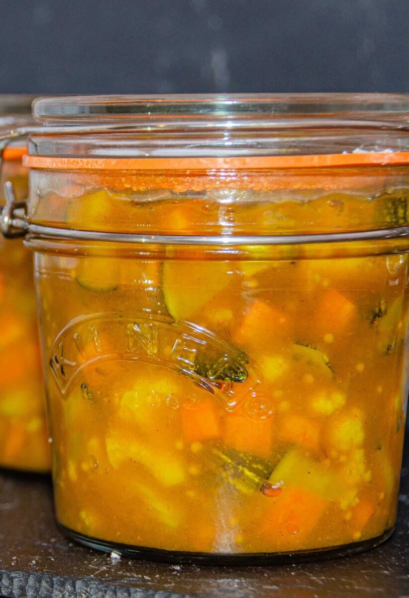 Pam's Piccalilli (from River Cottage) - Lost in Food