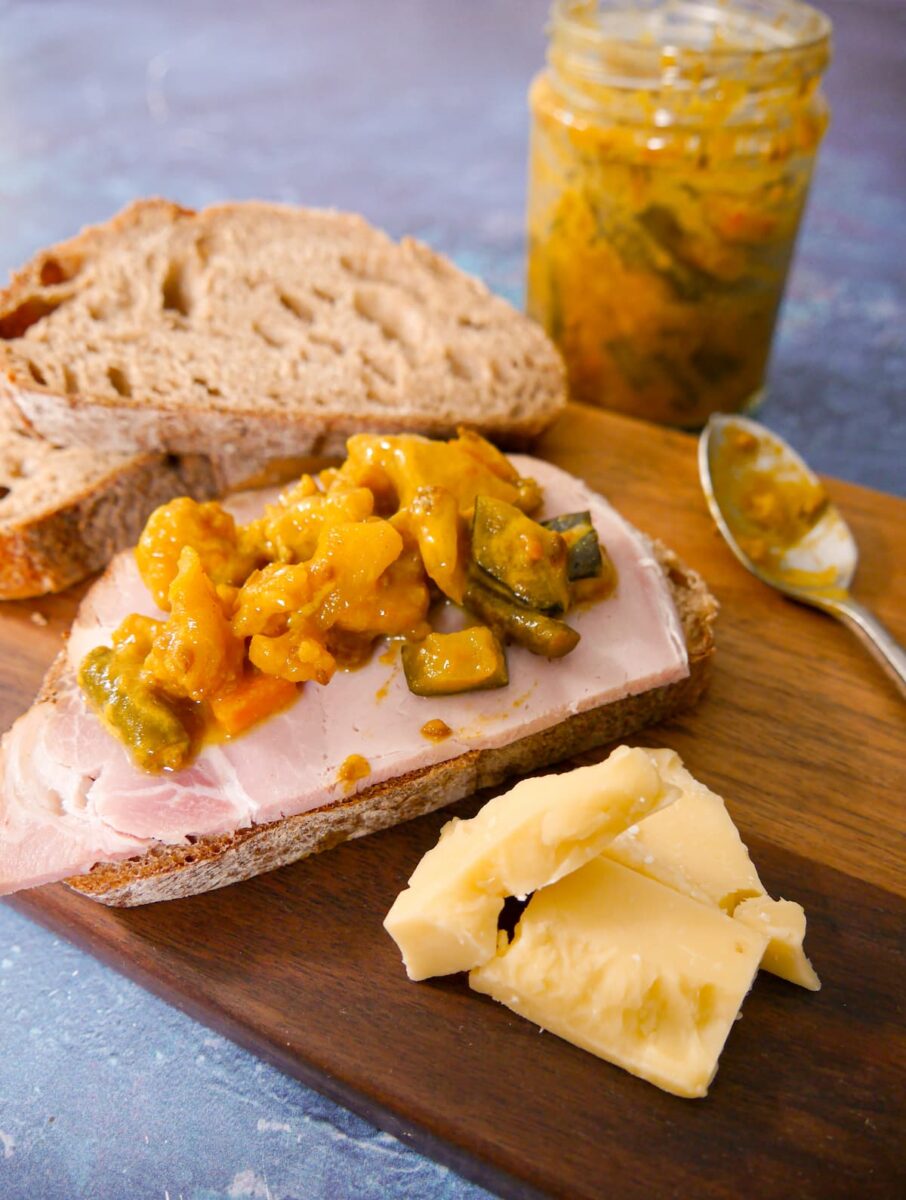 Pam's Piccalilli (from River Cottage) - Lost in Food