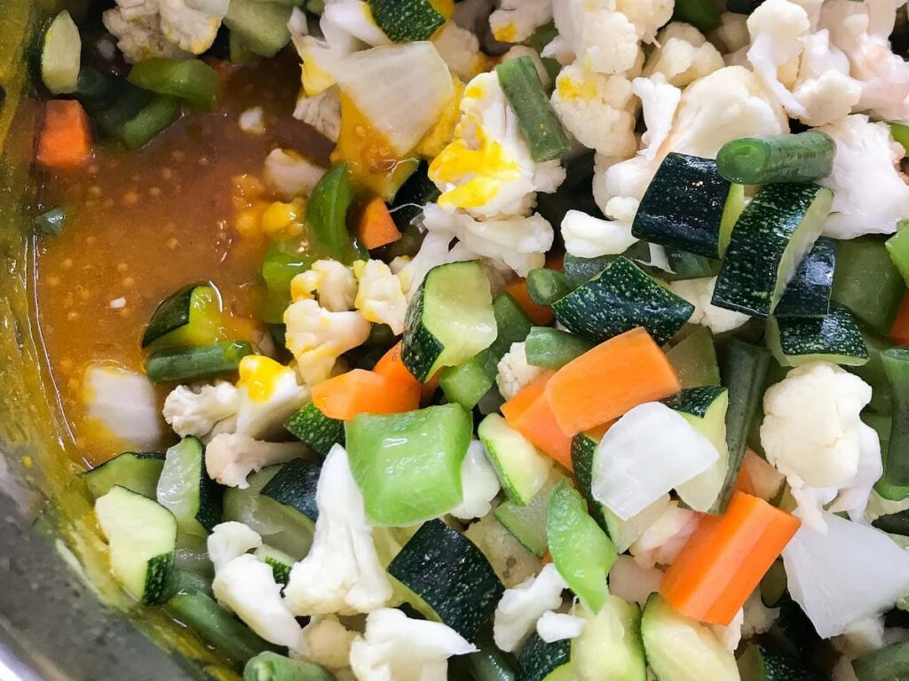 Pam's Piccalilli (from River Cottage) - Lost in Food