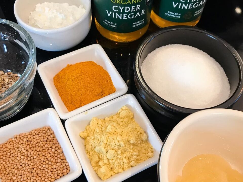 Pam's Piccalilli (from River Cottage) - Lost in Food