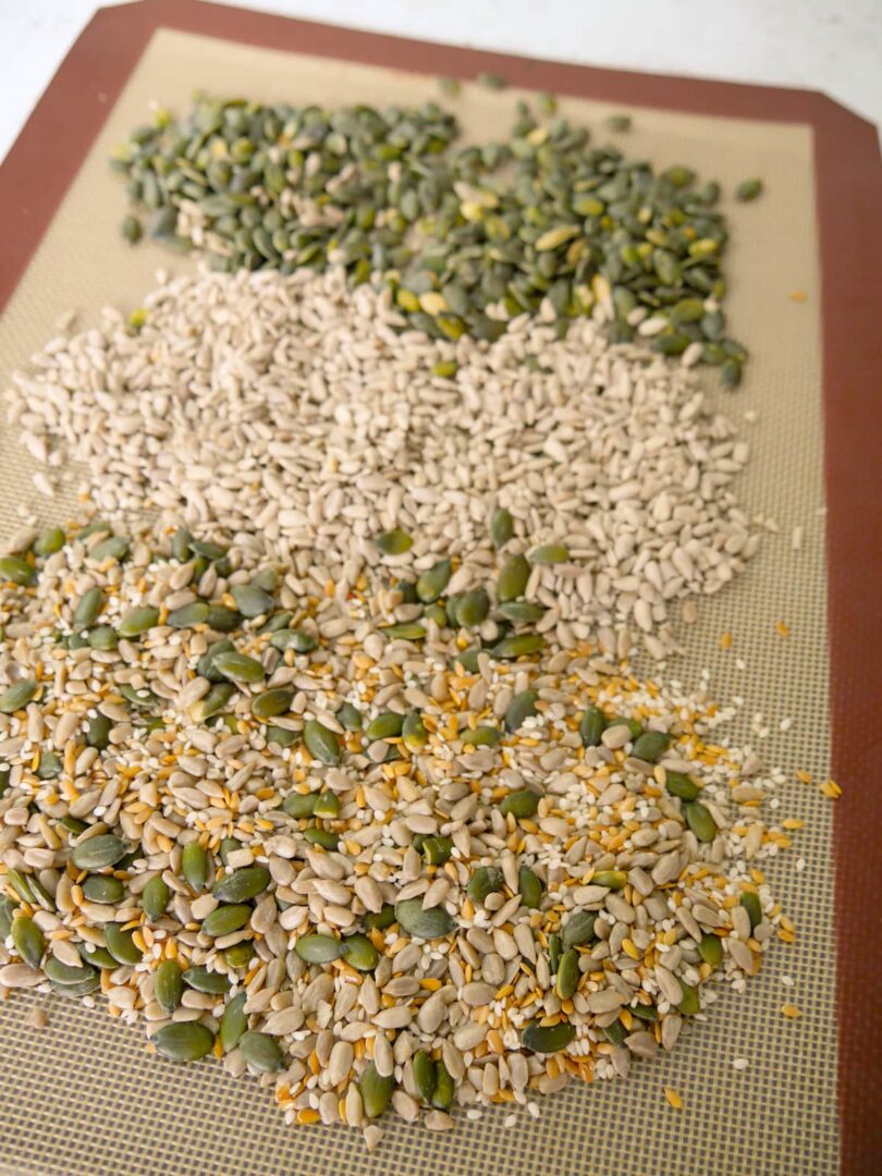 Crunchy Seeds Salad Topper - Lost in Food