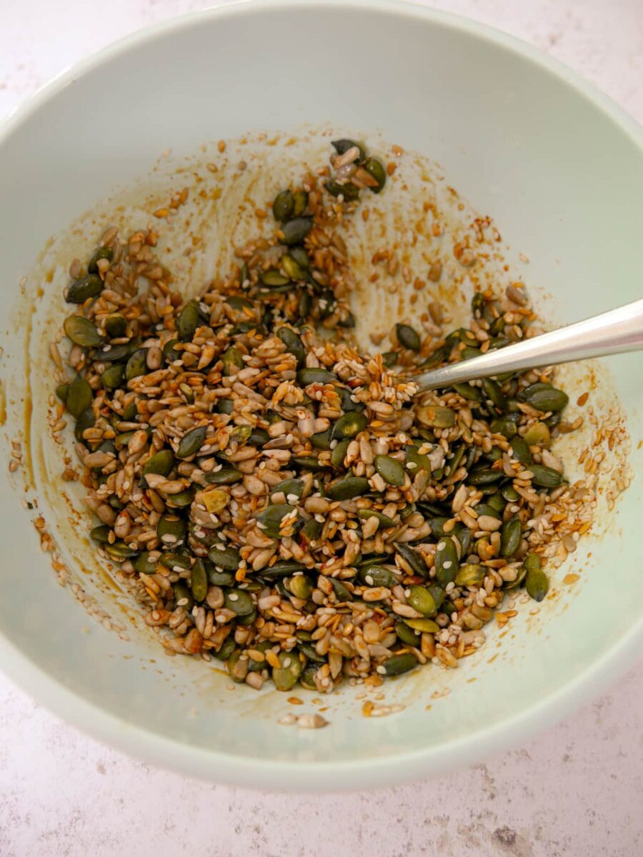 Crunchy Seeds Salad Topper - Lost in Food