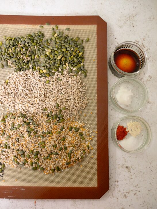 Crunchy Seeds Salad Topper - Lost in Food