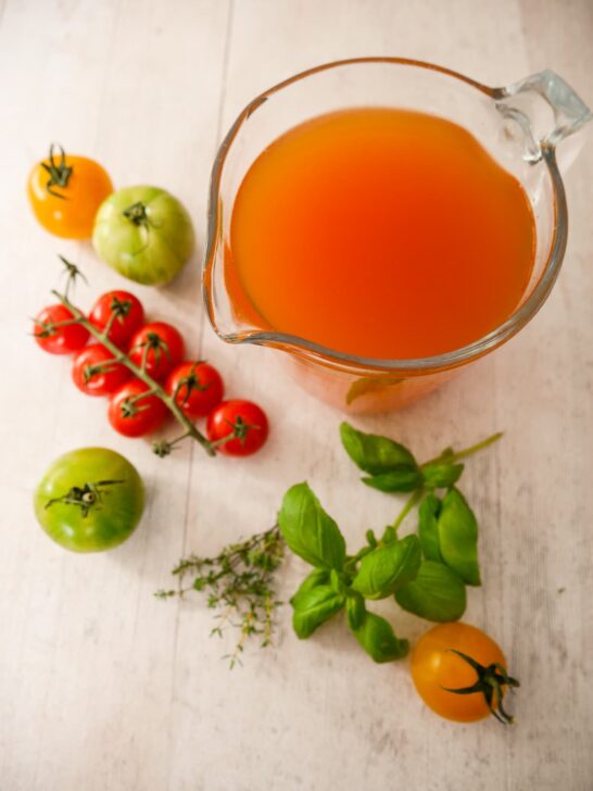 Fresh Tomato Stock - Lost in Food