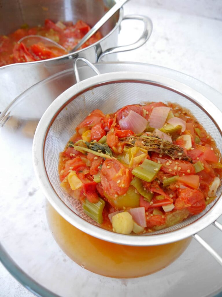 Fresh Tomato Stock - Lost in Food