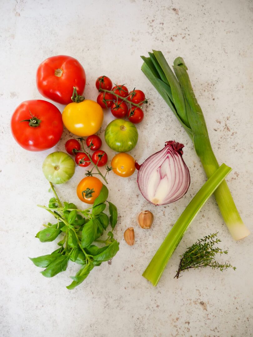 Fresh Tomato Stock - Lost in Food