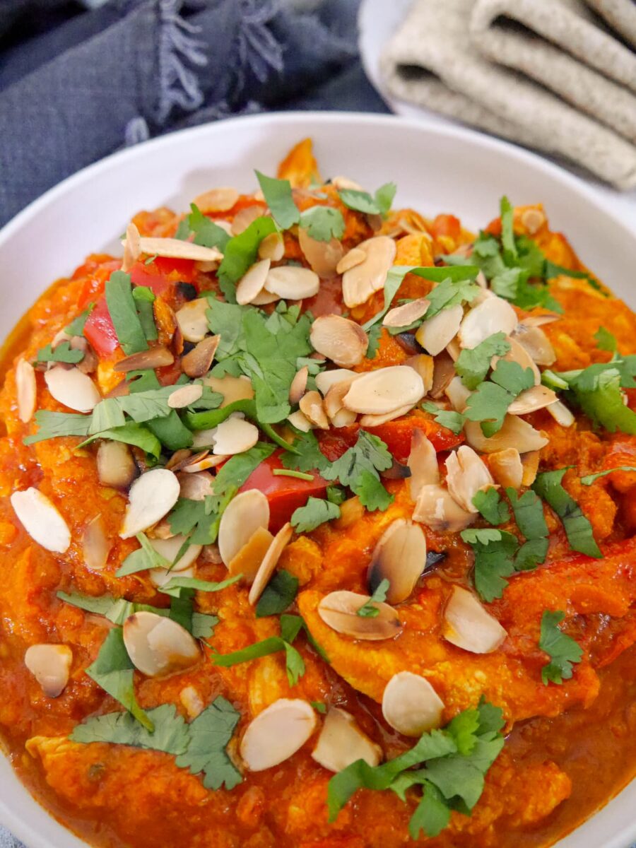 Mild Chicken Curry for Kids - Lost in Food