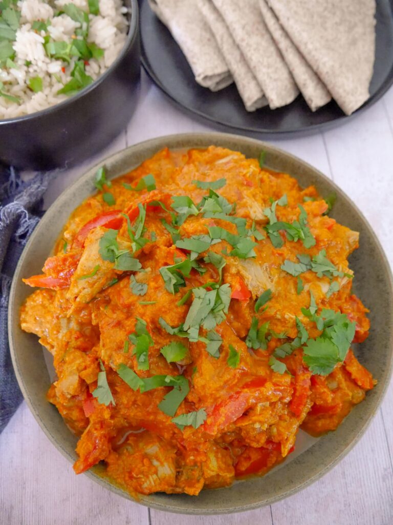 Easy Leftover Turkey Curry - Lost in Food