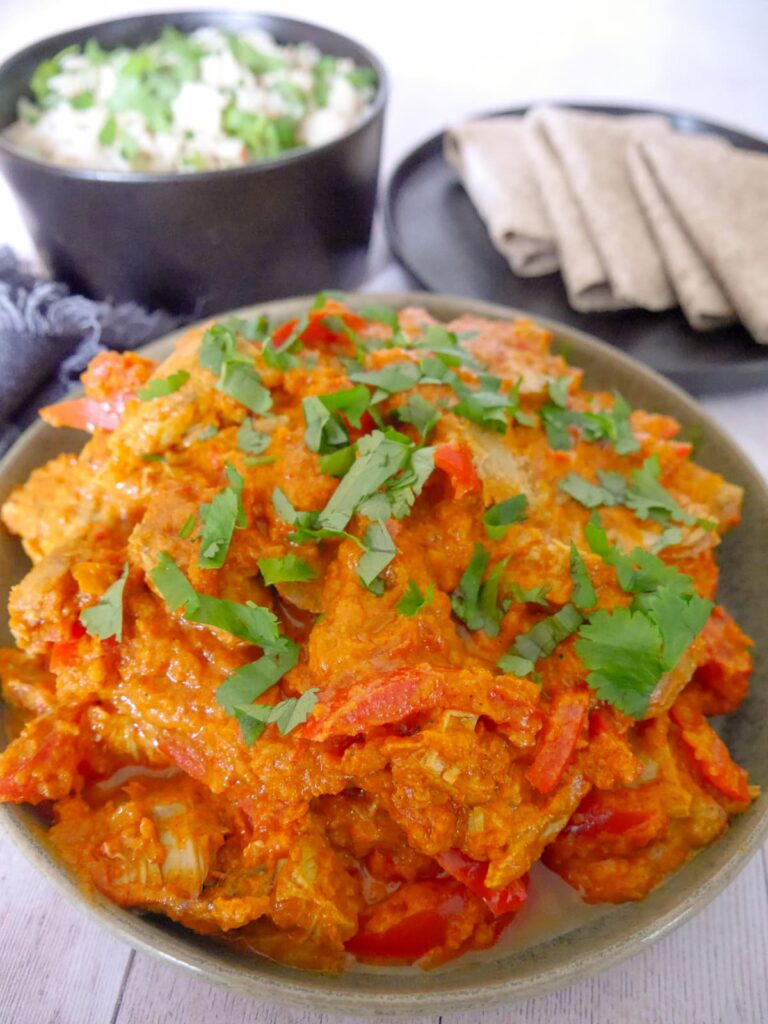 Easy Leftover Turkey Curry - Lost in Food