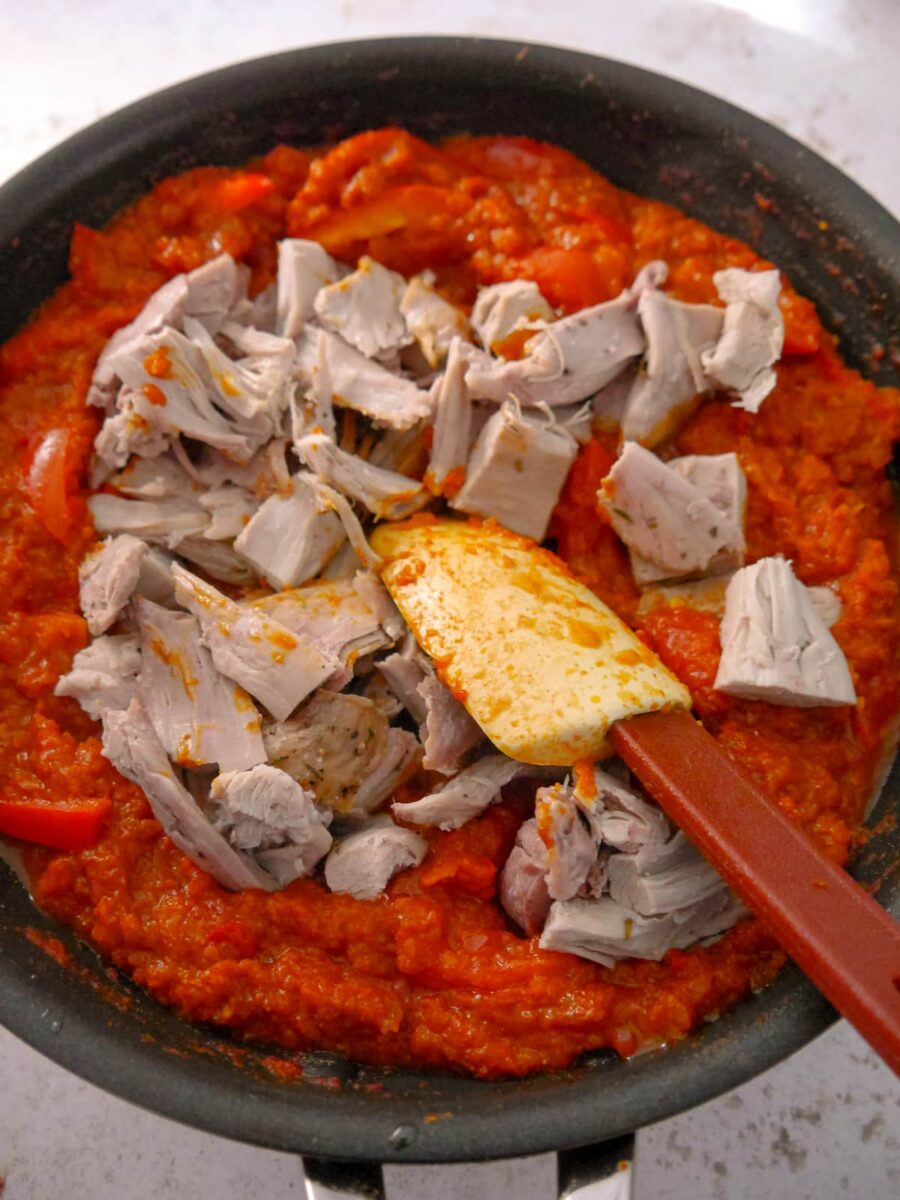 Easy Leftover Turkey Curry - Lost in Food