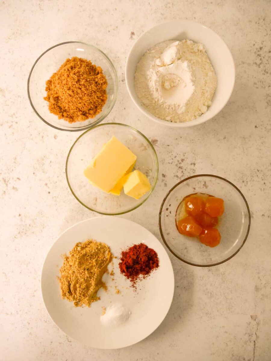 Ginger & Chilli Biscuits - Lost in Food