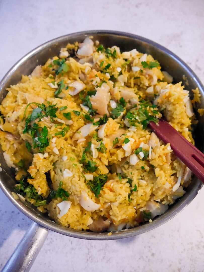 Simple Smoked Haddock Kedgeree - Lost in Food