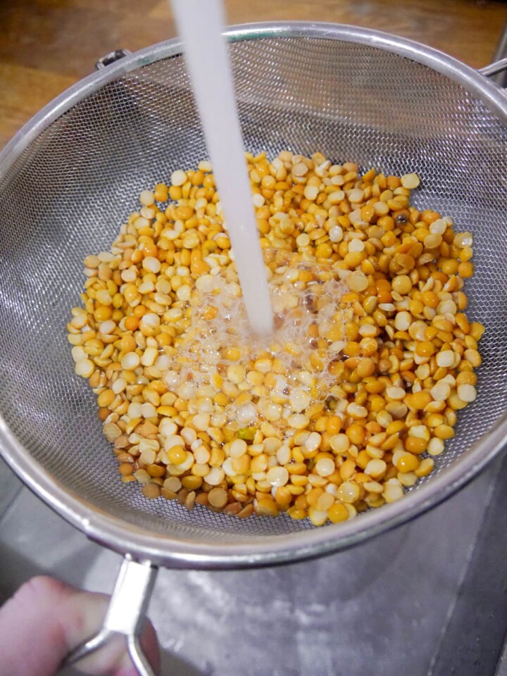 Scottish Yellow Split Pea Soup - Lost in Food