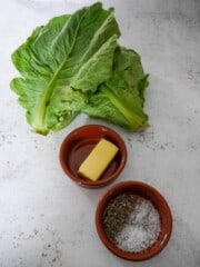 Easy Buttered Spring Greens - Lost in Food