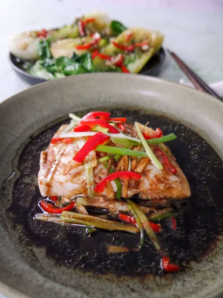 Chinese Steamed Fish Fillets - Lost in Food