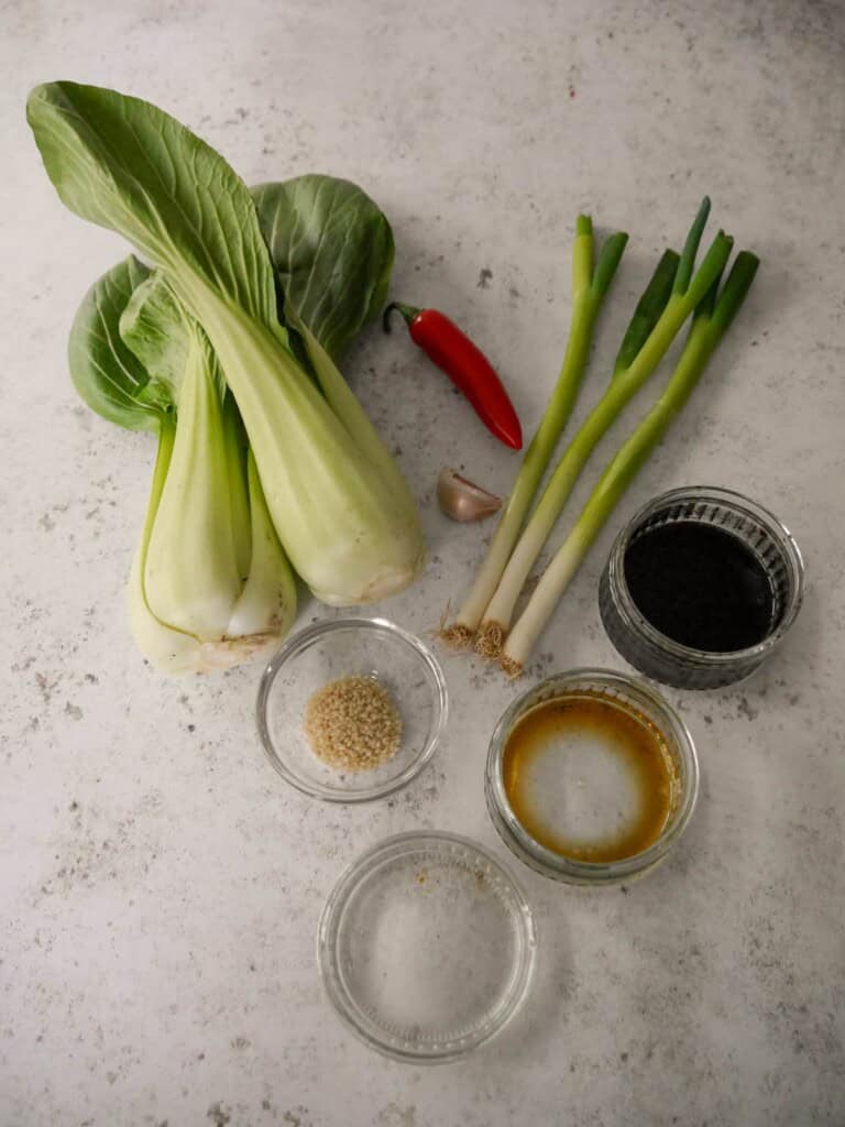 Chinese Stir Fry Pak Choi - Lost in Food